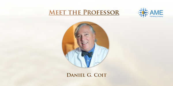Dr. Daniel Coit: the challenge of clinical staging of EGJ cancer ...